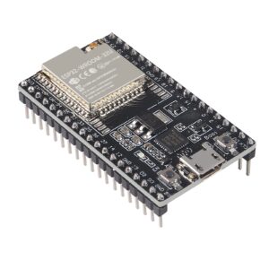 DWEII 5PCS ESP32-DevKitC Core Board ESP32 Development Board ESP32-WROOM-32U ESP32 WROOM-32 WLAN WiFi Bluetooth Microcontroller Development Board Compatible with Arduino and Raspberry Pi