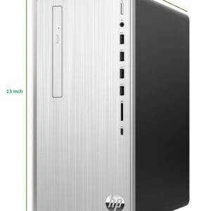 HP TP01-1227C Mini Tower Computer PC Intel Core i3-10th Gen Processor, [ 8GB Ram 1TB Hard Drive ] WiFi and Bluetooth, Wireless Keybaord and Mouse, Windows 10 (Renewed)