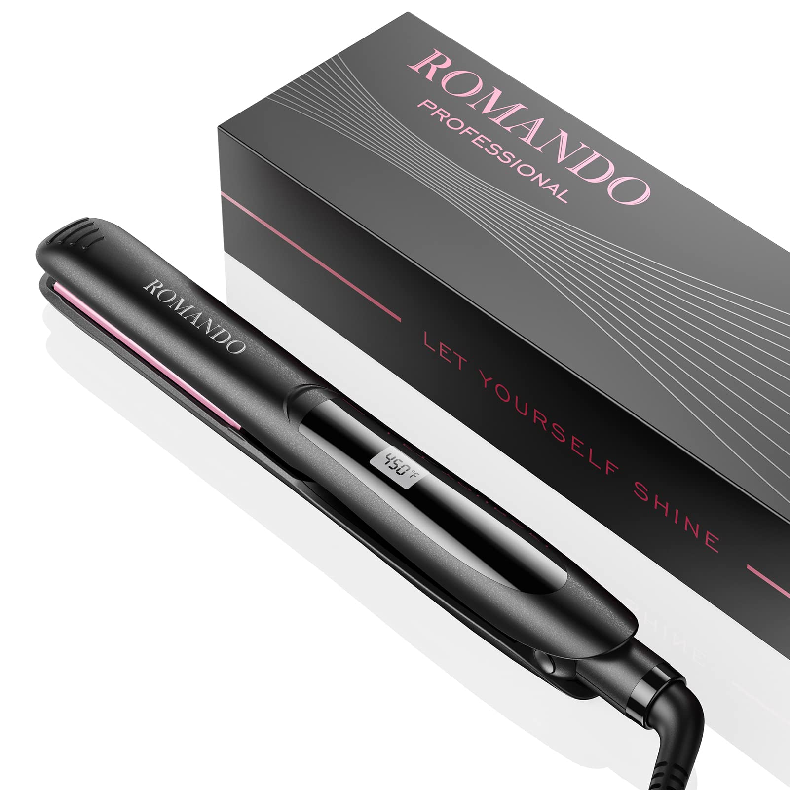 Hair Straightener with Dual Voltage - Ionic Straightener