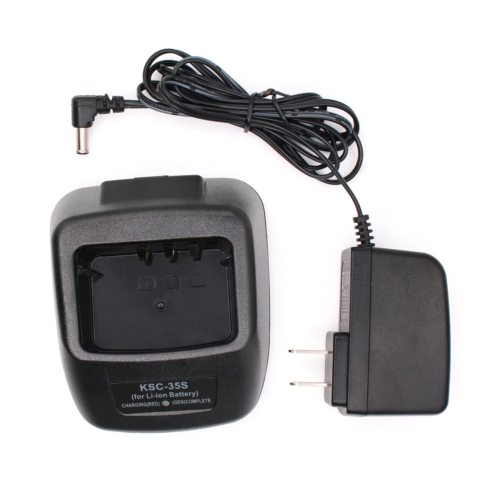 IFREQTECH KSC-35S Rapid Charger for TK-3400 TK-2200LP TK-2300VP TK2400 TK-3200L TK-3302UK Radio Li-ion Battery Charger KNB-45L / KNB-63L /KNB-65L