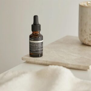 Aesop Shine Hair & Beard Oil | Silicone-Free Hydrating Oil Imparts Smoothness and Lustre | Without Build-up or Oily Residue | 0.8 oz