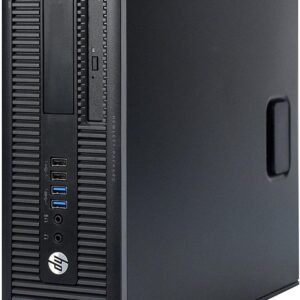 HP EliteDesk 800 G1 SFF Workstation – Intel Core i5-4590 3.3GHz W/8GB DDR3, 128GB SSD, – Windows 10 Professional (Renewed)