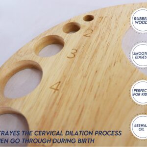 Cervical Dilation Board for Midwife Doula Birth - Cervical Dilation Chart BIRTH CHART, MIDWIFE Dilation Chart, Midwife Or Doula Adult Chore Dilation Chart, Natal Pregnancy Midwife Gift Chart