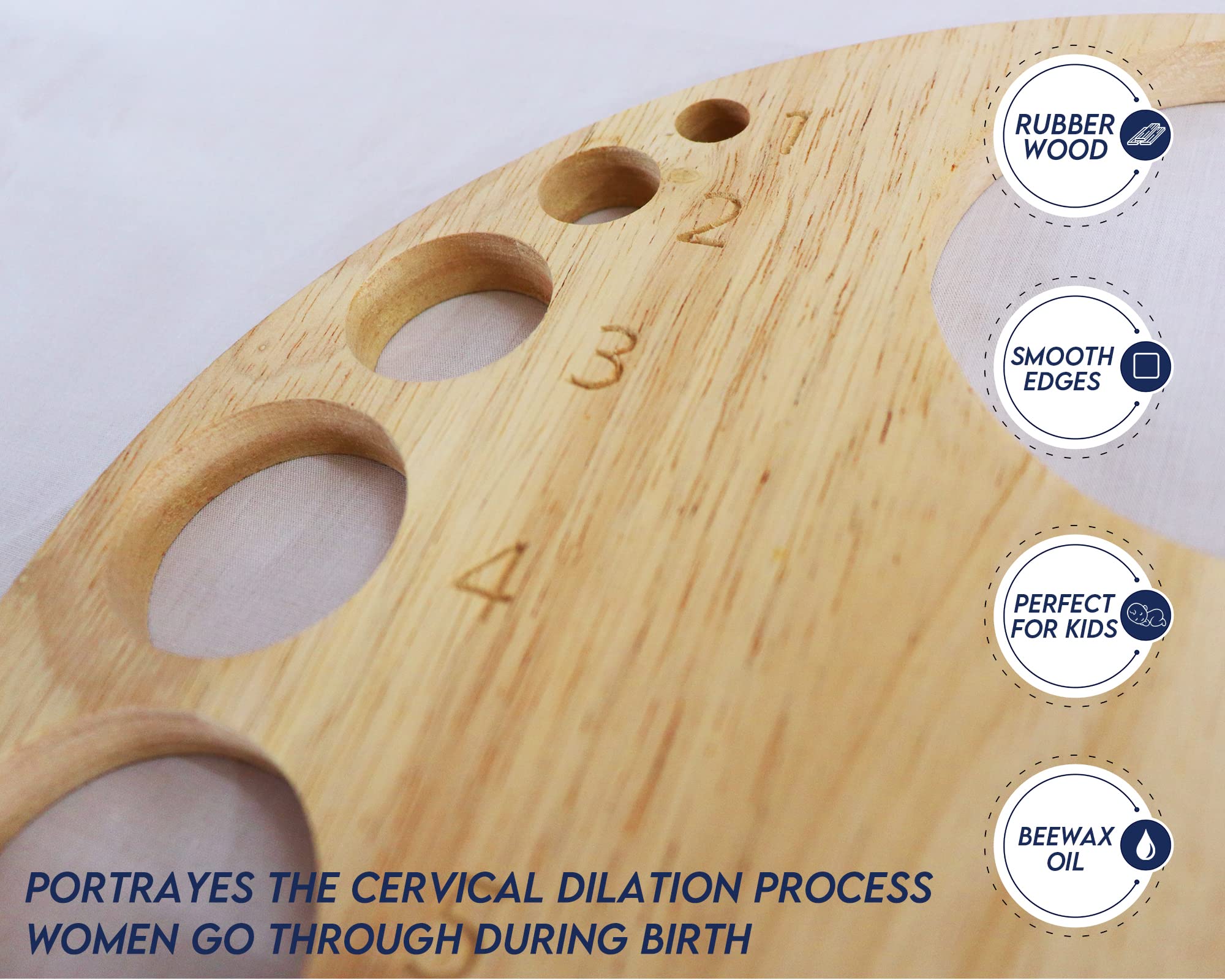 Cervical Dilation Board for Midwife Doula Birth - Cervical Dilation Chart BIRTH CHART, MIDWIFE Dilation Chart, Midwife Or Doula Adult Chore Dilation Chart, Natal Pregnancy Midwife Gift Chart