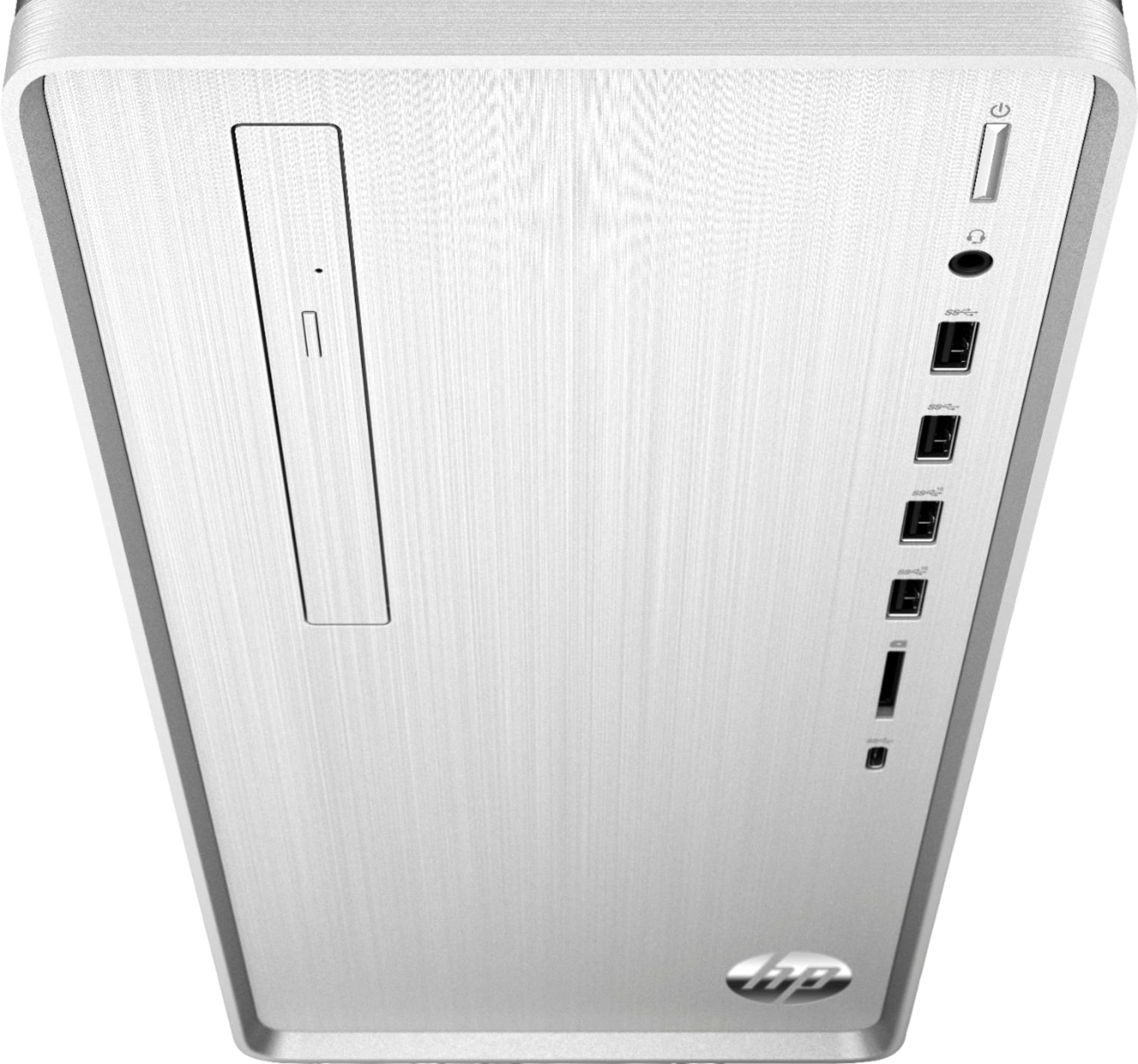 HP TP01-1227C Mini Tower Computer PC Intel Core i3-10th Gen Processor, [ 8GB Ram 1TB Hard Drive ] WiFi and Bluetooth, Wireless Keybaord and Mouse, Windows 10 (Renewed)