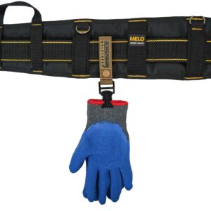 MELOTOUGH Glove Clips for Work Glove Holder Webbing Gloves Quick Leash with Heavy Duty Alligator Clip