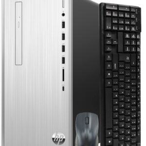 HP TP01-1227C Mini Tower Computer PC Intel Core i3-10th Gen Processor, [ 8GB Ram 1TB Hard Drive ] WiFi and Bluetooth, Wireless Keybaord and Mouse, Windows 10 (Renewed)