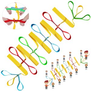 preschool walking rope with handles children safety walking rope preschool walk in line ropes fits up to 12 children 2 teachers for toddlers kids daycare preschool walk guides