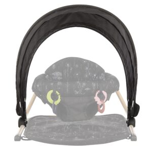 Dream On Me Snug N Play Floor Seat in Hello World, Baby Seat, Top-Notch Safety Features, Padded Baby Floor Seat, Waterproof Fabric, Folds Flat, Easy to Store and Transport