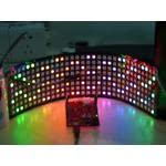 oem seeed technology co,ltd seeed technology co,ltd 104990128, alphanumericdisplay matrix panel 256led blue/green/red 4-pin (1 items)