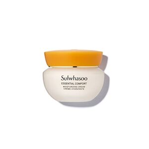 sulwhasoo essential comfort moisture cream: hydrate, moisturize, and dewy glow, 1.69 fl. oz.