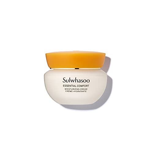 Sulwhasoo Essential Comfort Moisture Cream: Hydrate, Moisturize, and Dewy Glow, 1.69 fl. oz.