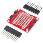 oem sparkfun electronics dev-14477, qwiic shield for photon (10 items)