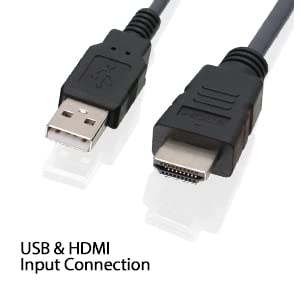 IOGEAR KVM 2-Port USB HDMI Cable KVM with Remote – 4096x2160 60Hz – Plug-n-Play - USB Hub and USB Peripheral Sharing - Attached HDMI and USB KVM Cables - Windows, Mac, and Linux - GCS92HU