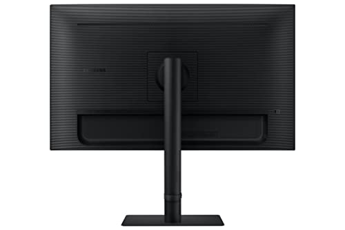 SAMSUNG S61B Series 27-Inch QHD (2560x1440) Computer Monitor, 75Hz, HDMI, IPS Panel, DisplayPort, FreeSync, Height Adjustable Stand (LS27B610EQNXZA), Black