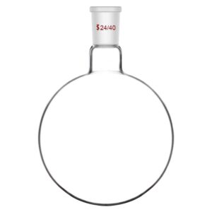 2000ml glass single neck round bottom boiling flask