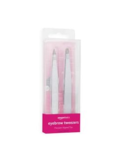 amazon basics eyebrow tweezers 2-pack