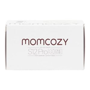 Momcozy S12 Pro Hands-Free Breast Pump, Wearable Pump with Comfortable Double-Sealed Flange, 3 Modes & 9 Levels Electric Pump Portable for Easy Pumping, Smart Display, 24mm