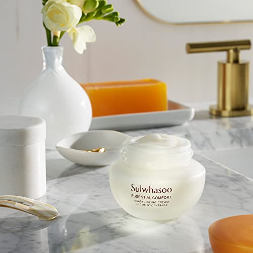 Sulwhasoo Essential Comfort Moisture Cream: Hydrate, Moisturize, and Dewy Glow, 1.69 fl. oz.