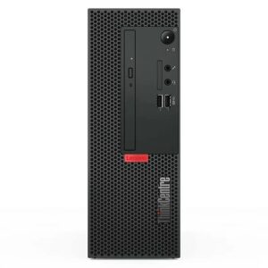 2023 Lenovo ThinkCentre M70c SFF Buisness Desktop Intel 6-Core i5-10400F 16GB DDR4 512GB PCIe SSD 1TB HDD AMD Radeon 520 2GB Graphics GDDR5 HDMI VGA DVD RJ-45 Serial Port Windows 11 Pro w/RE USB Drive