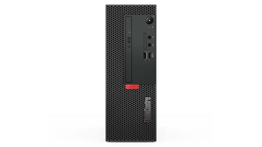 2023 Lenovo ThinkCentre M70c SFF Buisness Desktop Intel 6-Core i5-10400F 16GB DDR4 512GB PCIe SSD 1TB HDD AMD Radeon 520 2GB Graphics GDDR5 HDMI VGA DVD RJ-45 Serial Port Windows 11 Pro w/RE USB Drive