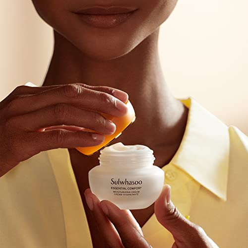 Sulwhasoo Essential Comfort Moisture Cream: Hydrate, Moisturize, and Dewy Glow, 1.69 fl. oz.