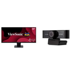 viewsonic va3456-mhdj 34 inch 21:9 vb-cam-001 full hd