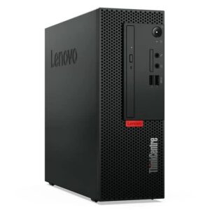 2023 Lenovo ThinkCentre M70c SFF Buisness Desktop Intel 6-Core i5-10400F 16GB DDR4 512GB PCIe SSD 1TB HDD AMD Radeon 520 2GB Graphics GDDR5 HDMI VGA DVD RJ-45 Serial Port Windows 11 Pro w/RE USB Drive