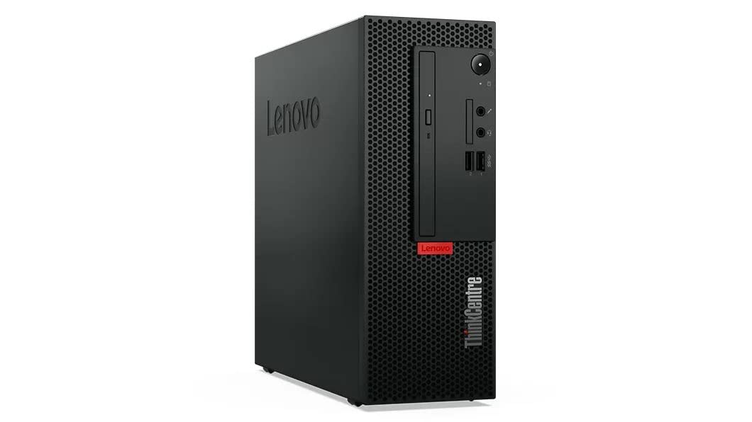 2023 Lenovo ThinkCentre M70c SFF Buisness Desktop Intel 6-Core i5-10400F 16GB DDR4 512GB PCIe SSD 1TB HDD AMD Radeon 520 2GB Graphics GDDR5 HDMI VGA DVD RJ-45 Serial Port Windows 11 Pro w/RE USB Drive