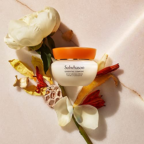 Sulwhasoo Essential Comfort Moisture Cream: Hydrate, Moisturize, and Dewy Glow, 1.69 fl. oz.