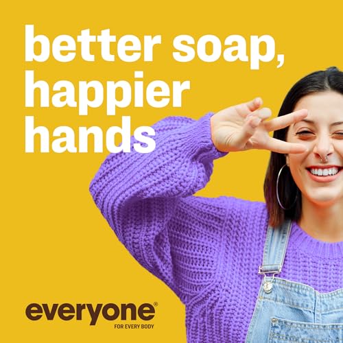 Everyone Liquid Hand Soap Refill, 32 Ounce (Pack of 2), Meyer Lemon and Mandarin, Plant-Based Cleanser with Pure Essential Oils