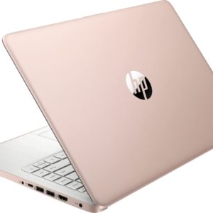 2022 HP Pavilion Laptop, 14-inch HD Touchscreen, AMD 3000 Series Processor, Long Battery Life, Webcam, HDMI, Windows 10 + One Year of Office365 (14, 16GB RAM | 320GB Storage, Rose Gold)