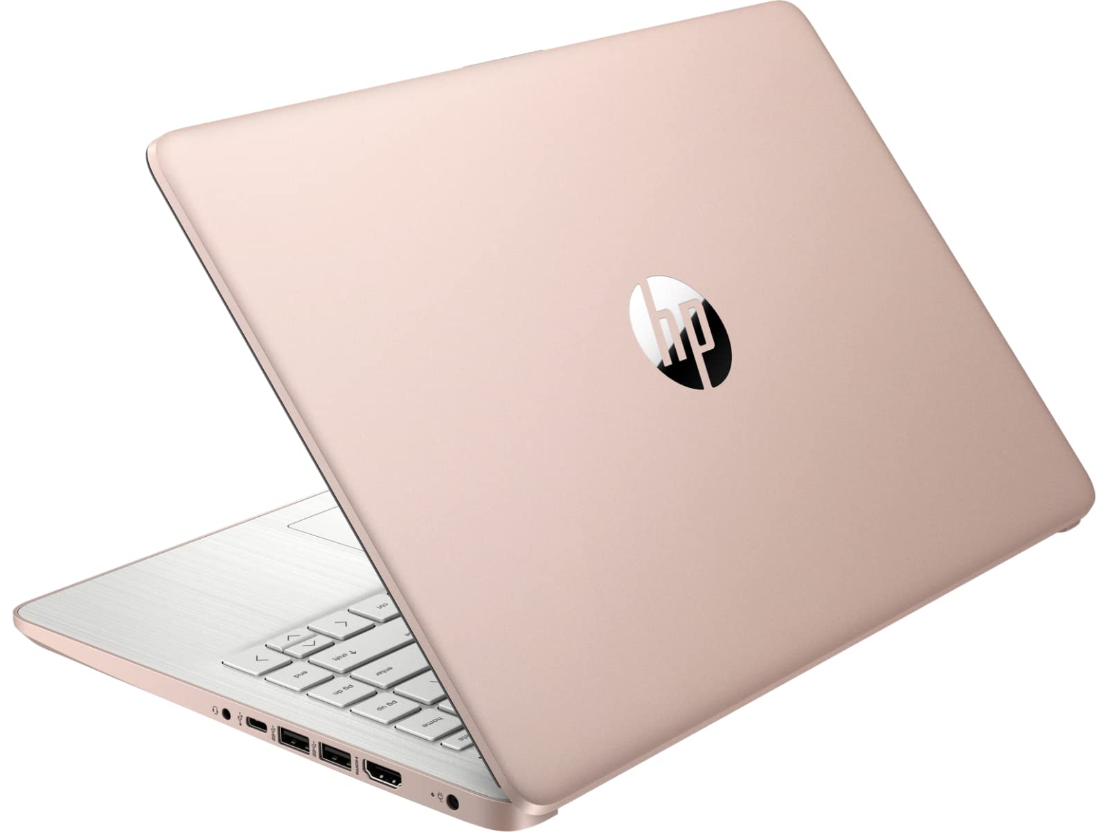 2022 HP Pavilion Laptop, 14-inch HD Touchscreen, AMD 3000 Series Processor, Long Battery Life, Webcam, HDMI, Windows 10 + One Year of Office365 (14, 16GB RAM | 320GB Storage, Rose Gold)