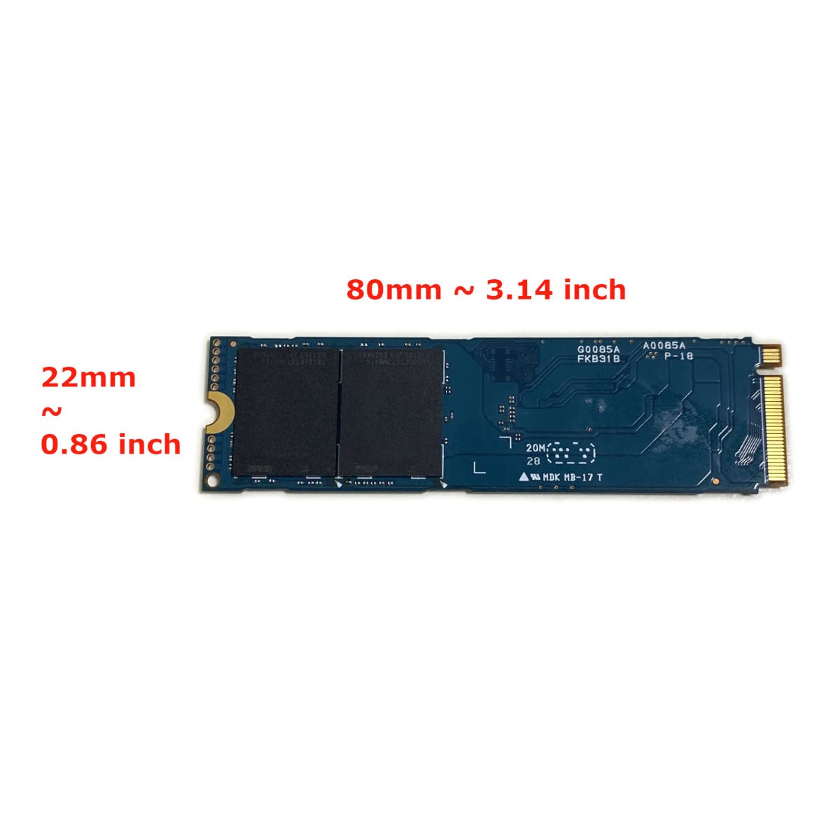 Kioxia SSD 4TB XG7-P M.2 2280 KXG70PN84T09 NVMe PCIe 4.0 Gen4 HC65F Solid State Drive for Dell HP Lenovo Laptop Desktop Ultrabook