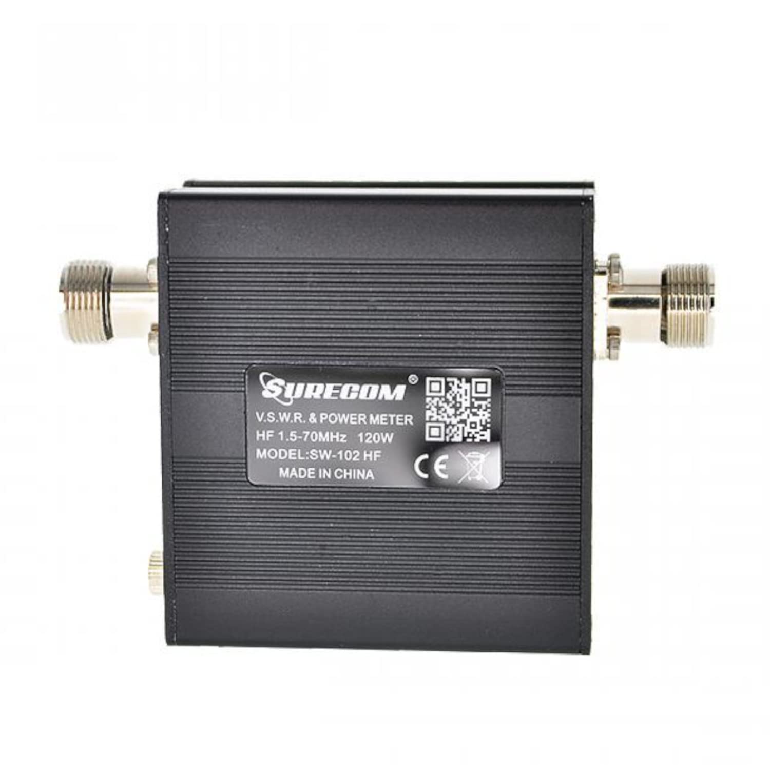 Surecom SW-102HF 1.5-70MHz V.S.W.R. & Power Meter