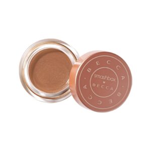 smashbox x becca under eye brightening cream corrector | vitamin e, full coverage + color corrector, 0.16 ounce, dark