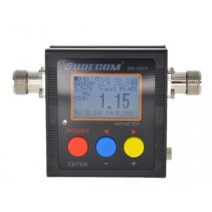 surecom sw-102hf 1.5-70mhz v.s.w.r. & power meter