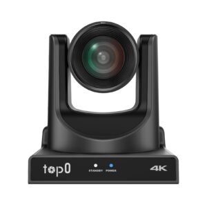 top0 4k ndi ptz camera,3g-sdi&hdmi2.0&usb3.0&ip,4k60fps,20x optical zoom,live streaming for events/video production/church/boradcast service