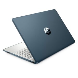 HP Pavilion 15.6" FHD Laptop (2022 Latest Model), AMD Ryzen 5 5500U (Beats i7-11370H), 16GB RAM, 512GB PCIe NVMe M.2 SSD, Thin & Portable, Micro-Edge & Anti-Glare Screen, Windows 11 (Renewed)