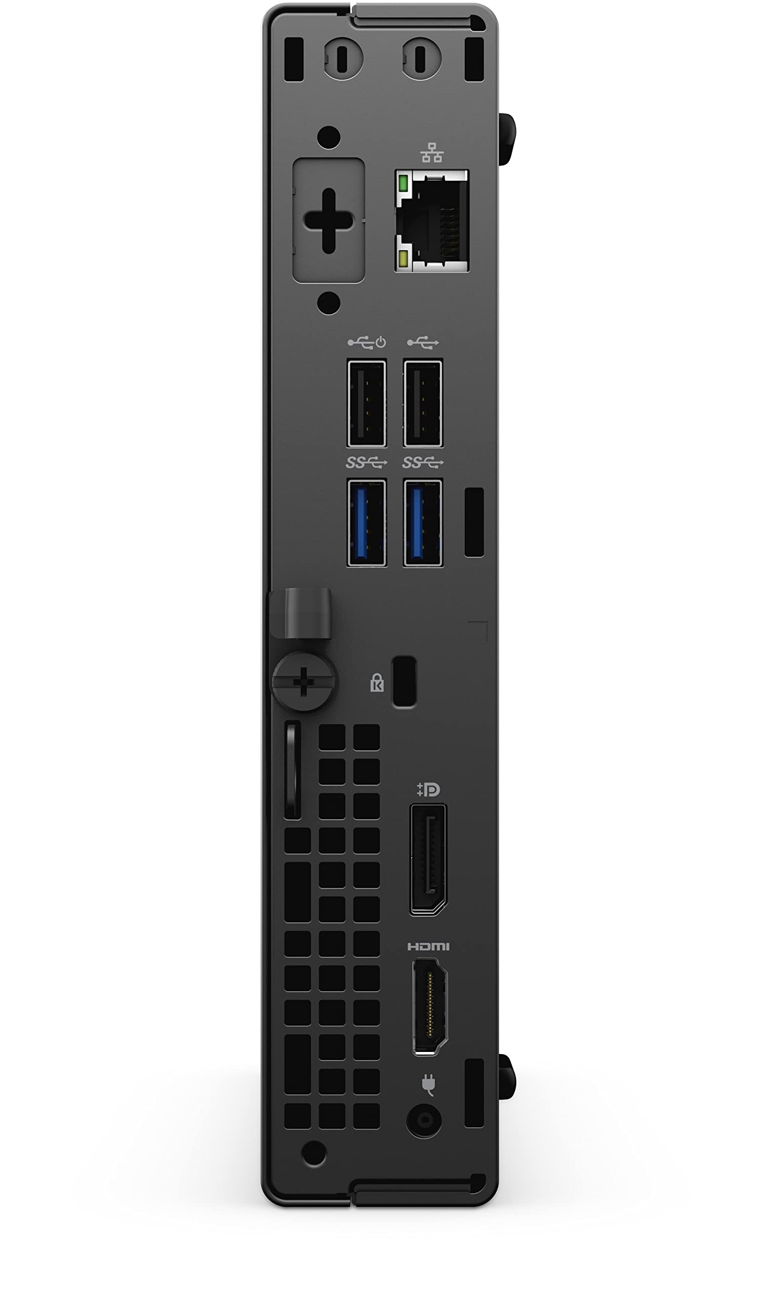 DELL 2022 Newest Optiplex 3080 Micro Form Factor Business Desktop, Intel Core i5-10500T, 32GB RAM, 1TB PCIe SSD, Wi-Fi 6, Bluetooth, Wired Mouse&Keyboard, Windows 11 Pro, Black