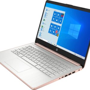 2022 HP Pavilion Laptop, 14-inch HD Touchscreen, AMD 3000 Series Processor, Long Battery Life, Webcam, HDMI, Windows 10 + One Year of Office365 (14, 16GB RAM | 320GB Storage, Rose Gold)