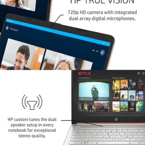 2022 HP Pavilion Laptop, 14-inch HD Touchscreen, AMD 3000 Series Processor, Long Battery Life, Webcam, HDMI, Windows 10 + One Year of Office365 (14, 16GB RAM | 320GB Storage, Rose Gold)