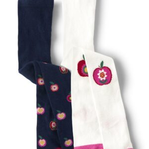 Gymboree Girls and Toddler Tights, Spice Mkt Vanilla, 12-24 Months