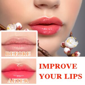 NVLEPTAP 3PCS Aloe Vera Lipstick,Lip Stain,Lip Gloss, Long Lasting Nutritious Lip Balm, Moisturizer Magic Temperature Color Changing Lipstick, Lip Stain Long Lasting Waterproof Lip Makeup