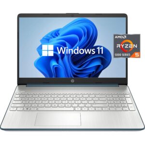 hp pavilion 15.6" fhd laptop (2022 latest model), amd ryzen 5 5500u (beats i7-11370h), 16gb ram, 512gb pcie nvme m.2 ssd, thin & portable, micro-edge & anti-glare screen, windows 11 (renewed)