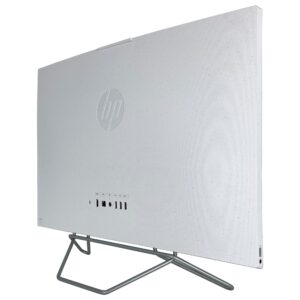 HP 27" Full HD Touchscreen All-in-One Desktop Computer - AMD Ryzen 7 5700U 8-Core up to 4.30 GHz Processor, 32GB DDR4 RAM, 1TB NVMe SSD + 1TB HDD, AMD Radeon Graphics, Windows 11 Home