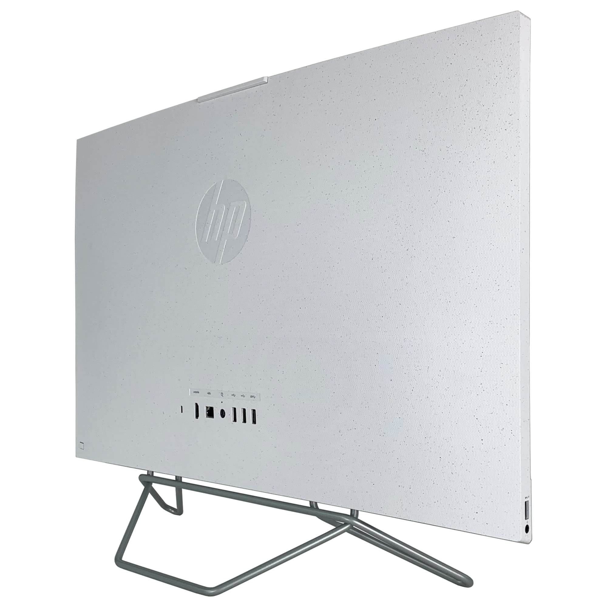 HP 27" Full HD Touchscreen All-in-One Desktop Computer - AMD Ryzen 7 5700U 8-Core up to 4.30 GHz Processor, 64GB DDR4 RAM, 256GB NVMe SSD, AMD Radeon Graphics, Windows 11 Pro