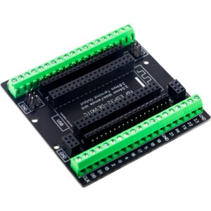 whiteeeen for ESP32 Super Breakout Board 3.81mm / 0.15" Terminal GPIO Expansion Board 3 Types Outputs for ESP32-DevKitC ESP-WROOM-32 Block PCB