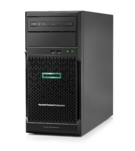 hpe proliant ml30 gen10 plus e-2314 2.8ghz 4-core 1p 16gb-u 4lff 350w ps server