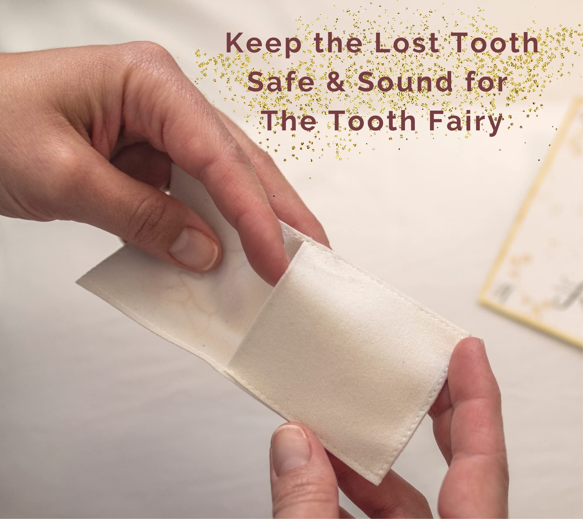 20 Moments of Tooth | 20 Customizable Cash Replacement Tooth Fairy Cards and 1 Tooth Fairy Bag | Tooth Fairy Gifts for Girls and Boys | 20 Moments Fairy Funds ToothFairy Gift